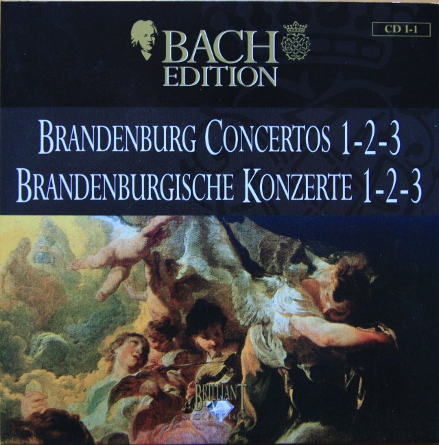 Bach complete works CD 1 – 01 | Bloomsbury Squares & Gardens