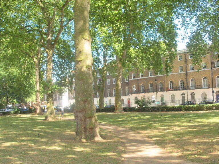 Regent Square | Bloomsbury Squares & Gardens