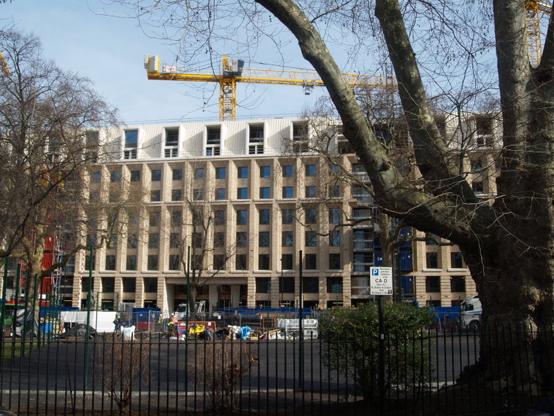 Developments in Cartwright Gardens | Bloomsbury Squares & Gardens