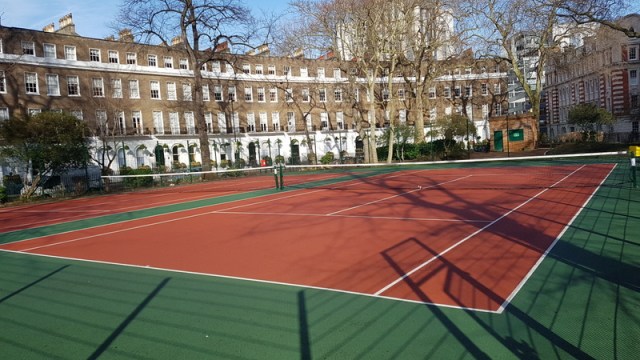 Cartwright Gardens | Bloomsbury Squares & Gardens