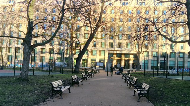 Cartwright Gardens | Bloomsbury Squares & Gardens