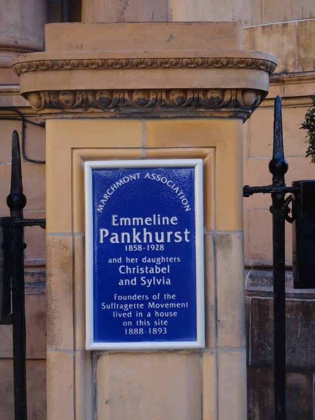 The House of Pankhurst, Russell Square | Bloomsbury Squares & Gardens